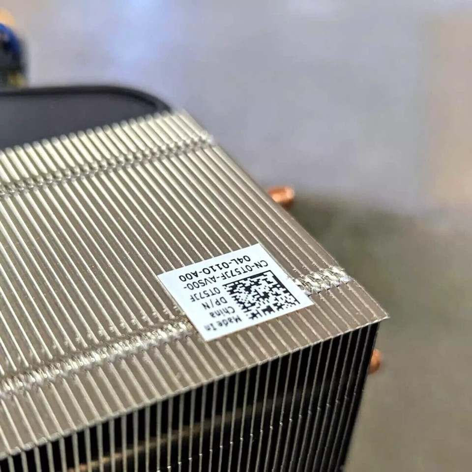 DELL CPU Heatsink | Precision T3640, T3630 | XPS 8910, 8920, 8930 ...