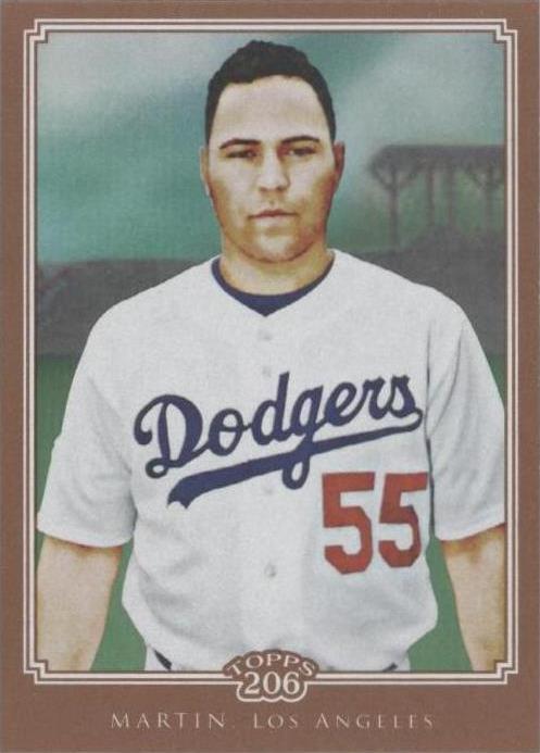 2010 Topps 206 - Russell Martin #244 Bronze for sale online | eBay