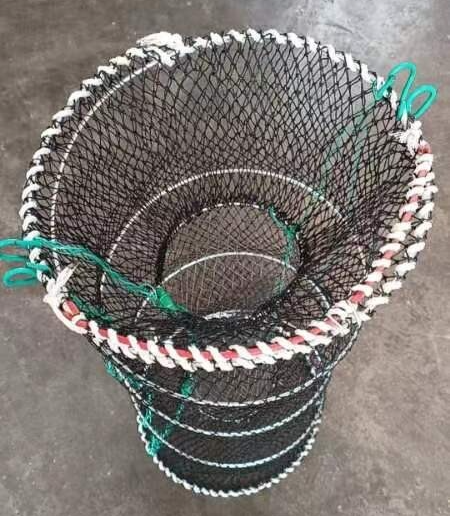 Scottish Lobster Crab Crayfish collapsible creel pot trap - ready to ...