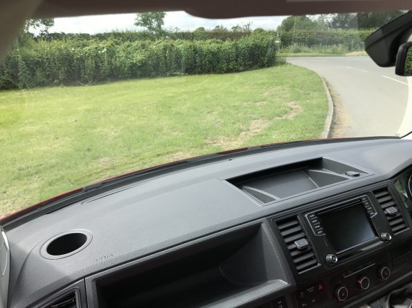 VW Transporter T5, T5.1, T6 & T6.1 + Camper Dash Trim Tidy Premium ...