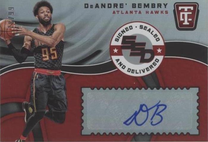 2017-18 Panini Totally Certified - Signed Sealed and Delivered DeAndre ...