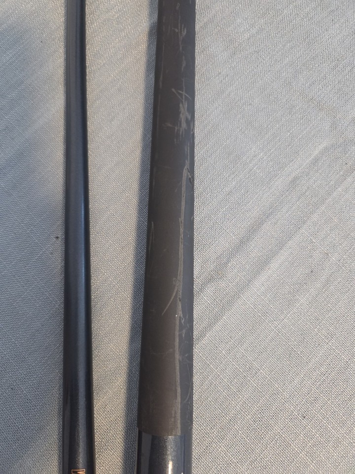 Minnesota Fats The Hustler Pool Cue with Antishock Titanium Shaft | eBay