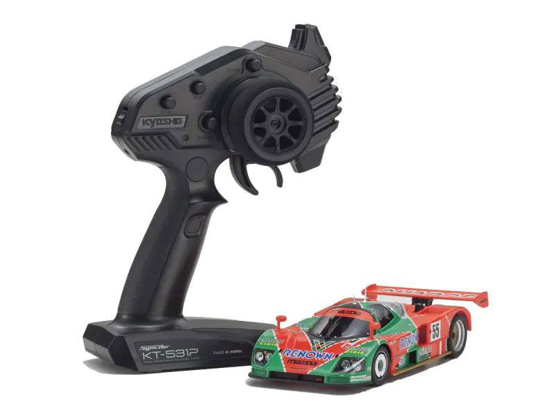 Kyosho Mini-Z MR-04 readyset Mazda 787B No. 55 Le Mans 1991 Winner ...