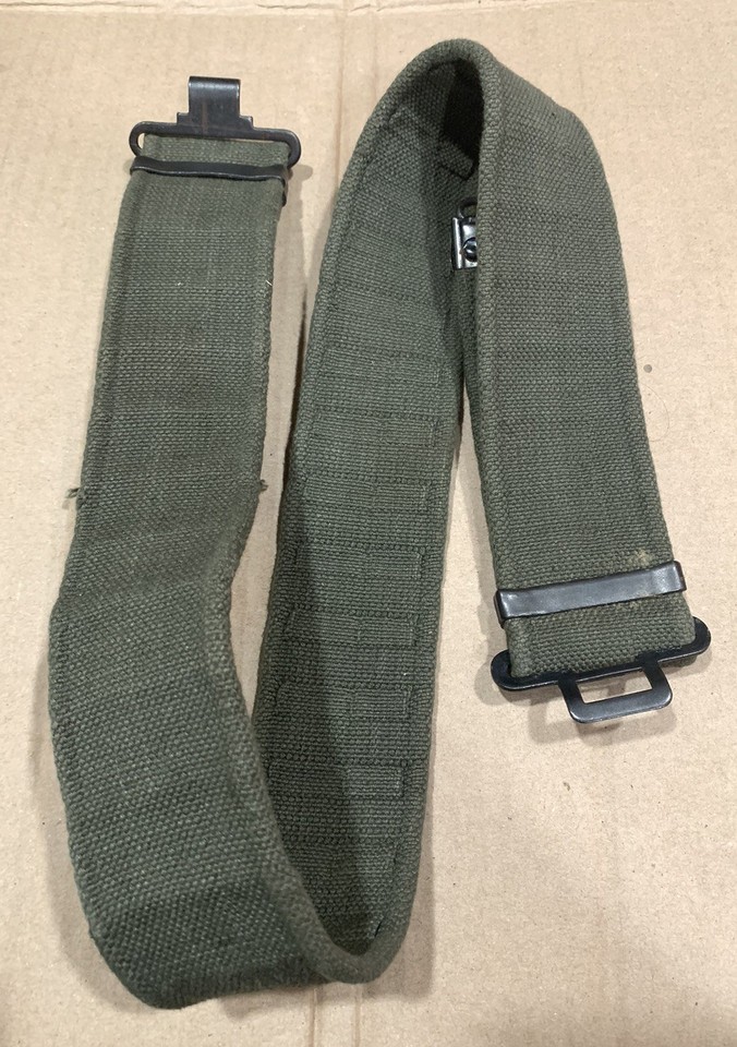 British Military P58 Equipment Web Gear Belt 40" | eBay