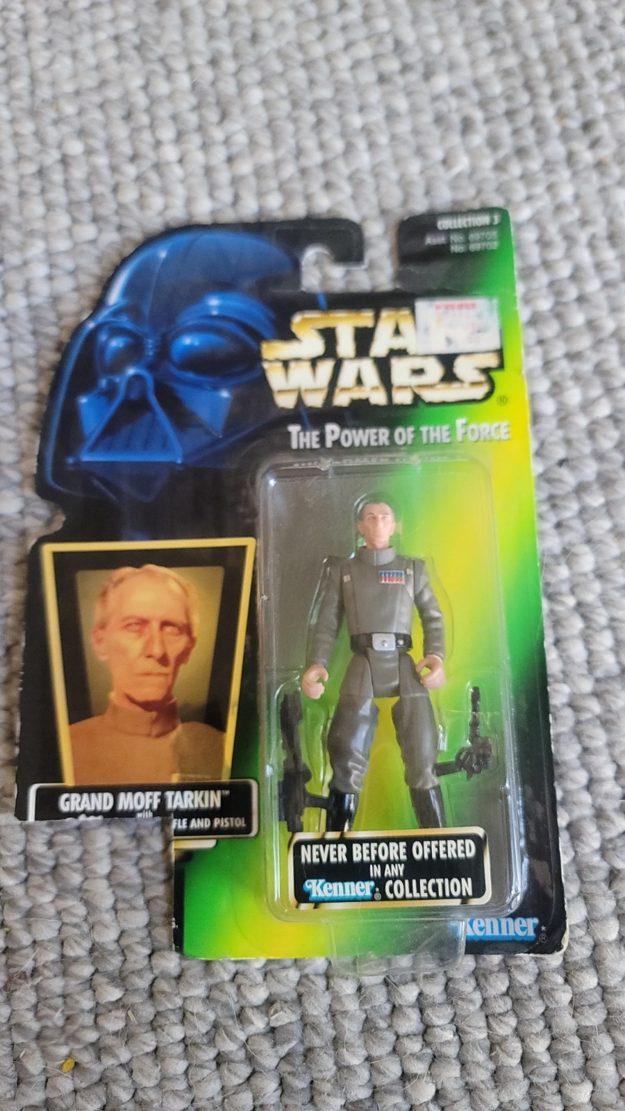 Star Wars Power of the Force Grand Moff Tarkin Action Figure | eBay