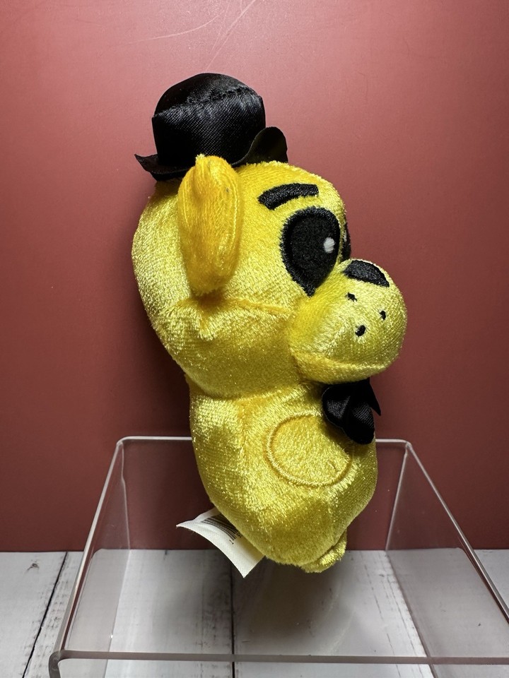 Jazwares Five Nights at Freddy’s Golden Freddy 4” Mini Plush Rare NWT ...