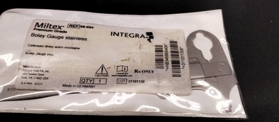 BRAND NEW MILTEX BOLEY GAUGE CALIPER 68-694 STAINLESS GERMANY | eBay