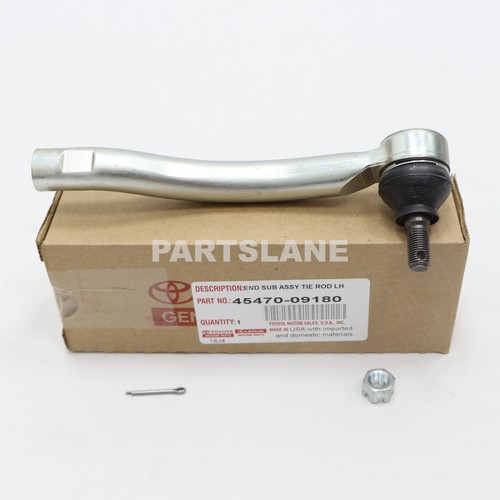 Toyota Avalon Camry Lexus ES250 OEM Genuine Left Tie Rod 45470-09180 | eBay