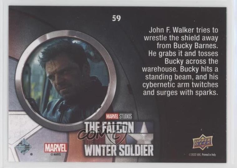 2022 Marvel Studios' The Falcon and Winter Soldier I Am ! Captain ...