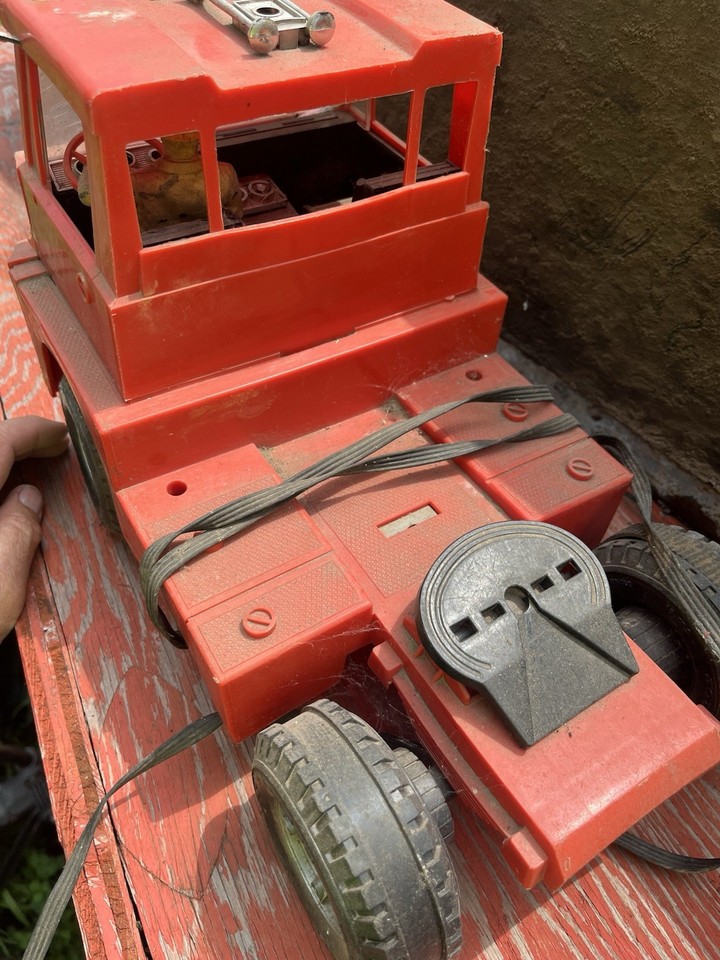 Vintage 1965 Topper Toys Johnny Express Truck And TraileRemote For ...