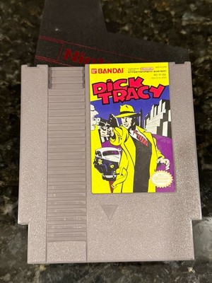 Dick Tracy (Nintendo Entertainment System, 1990) NES Game Only ...