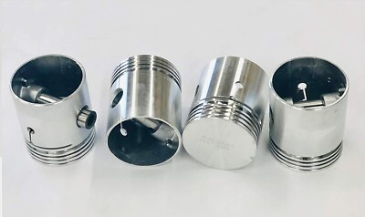 SEALED POWER Pistons Set/4 for 1941-1973 Jeep Willys 134 L-head+F-head ...