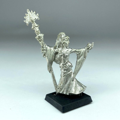 Alarielle the Everqueen - High Elves - Warhammer Fantasy Classic Metal ...