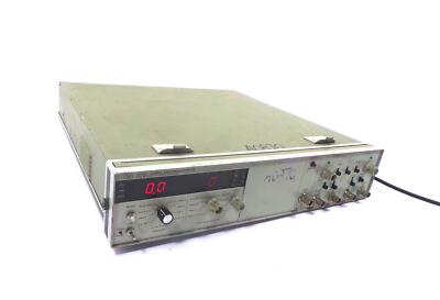 HP HEWLETT PACKRAD 5328A Universal Counter - Free Shipping | eBay