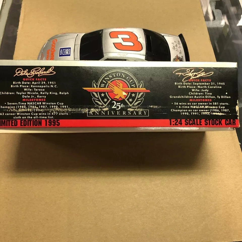Dale Earnhardt Sr #3 Goodwrench Winston Select 1995 Monte Carlo 1:24 ...