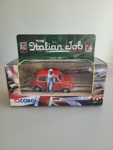 Corgi The Italian Job Mini Cooper Red Model Car New And Unopened | eBay UK