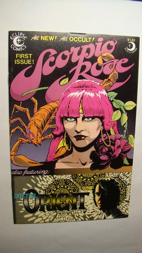 SCORPIO ROSE 1 *HIGH GRADE* ECLIPSE COMICS INDEPENDENT RARE | eBay