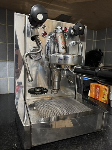 Isomac Millenium Espresso Machine | eBay UK