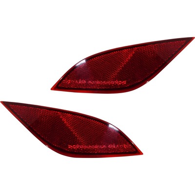 Bumper Reflector Set Fits 2019-2022 Toyota Prius Rear Driver and ...