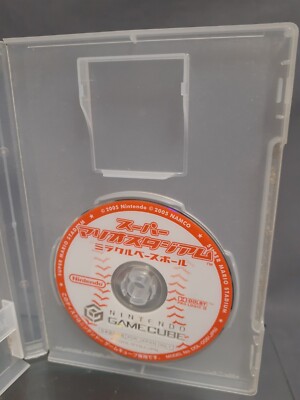 GAMECUBE Super Mario Stadium: Miracle Baseball NTSC-J DL-DOL-GYQJ-JPN ...