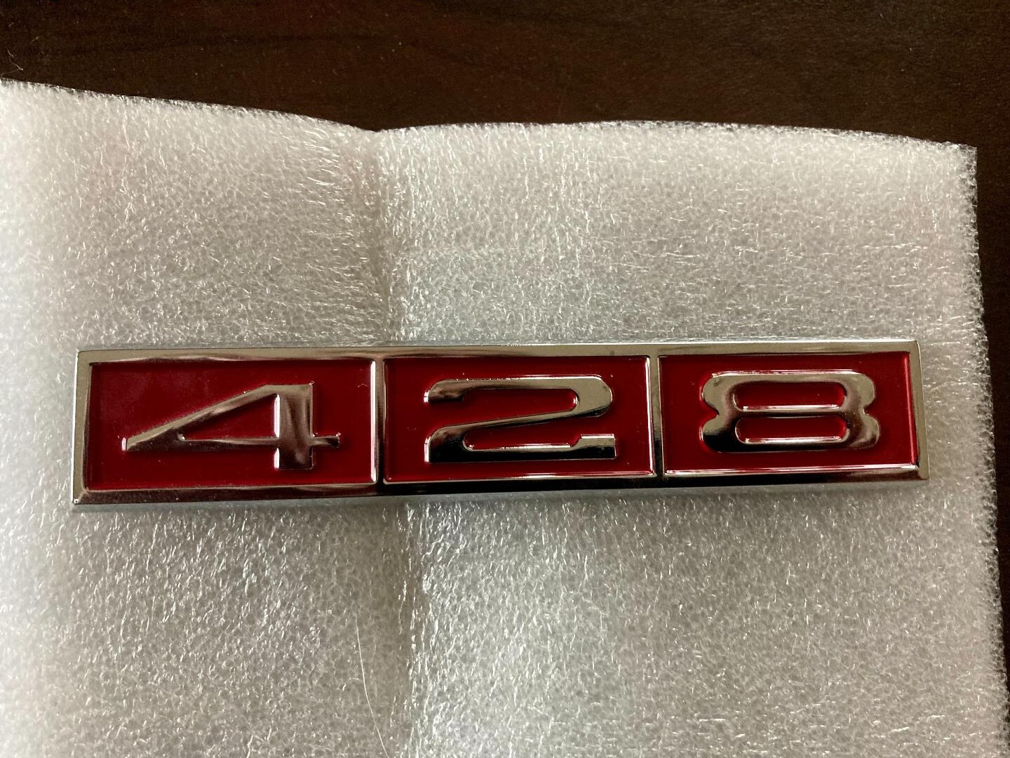 1968 1969 New Ford Torino Cobra 428 emblem | eBay
