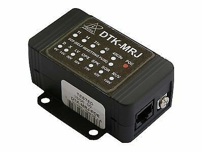 DITEK DTK-MRJPOE 10GB Ethernet Surge Protection - Black for sale online ...