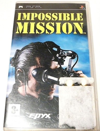 IMPOSSIBLE MISSION PSP GAME R2 "VGC" AUZ SELLER | eBay Australia