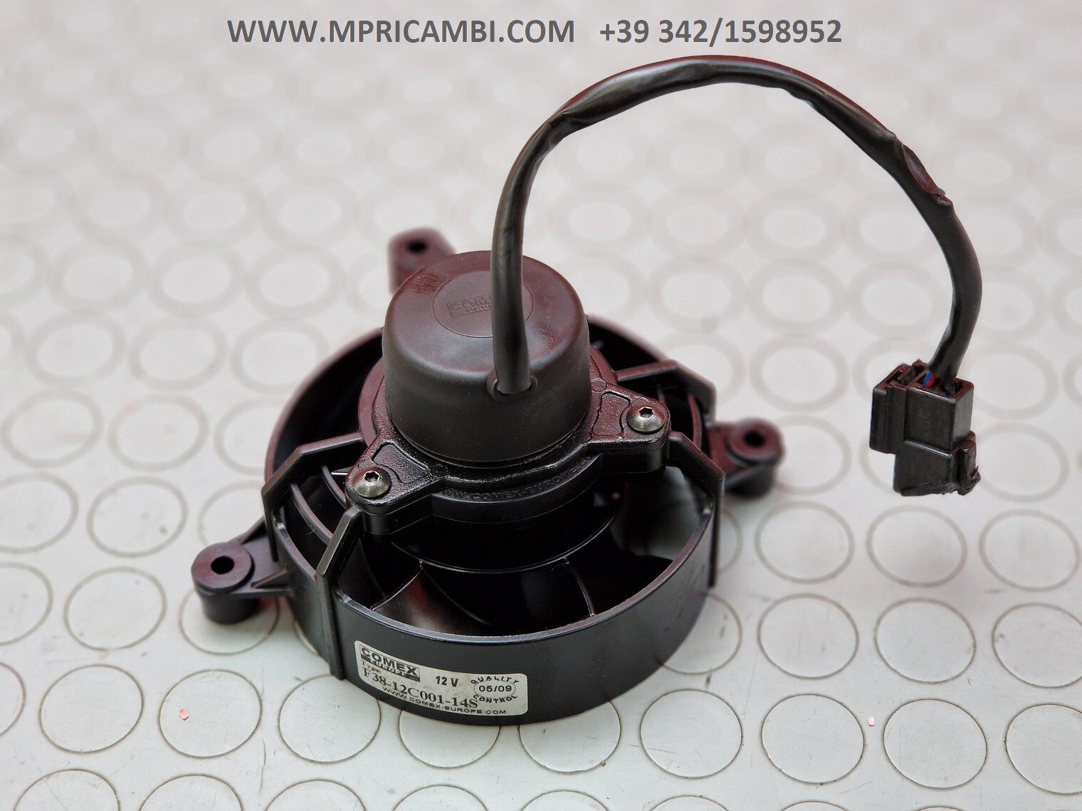 FAN COOLING RIGHT 864049 DERBI GPR 125 2009 2014 | eBay