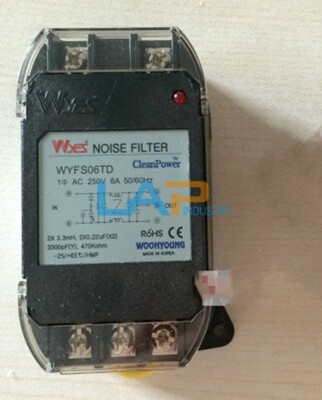1PCS NEW FOR W00NYOUNG filter WYFS06TD AC250V 6A 50/60HZ | eBay