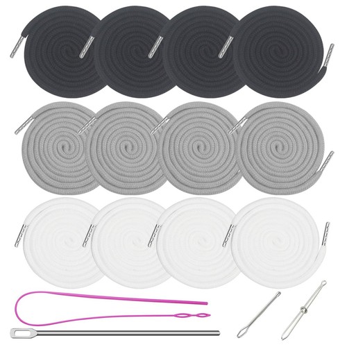 12x 51in Drawstring Cords Replacement for Sweatpants Shorts Pants ...