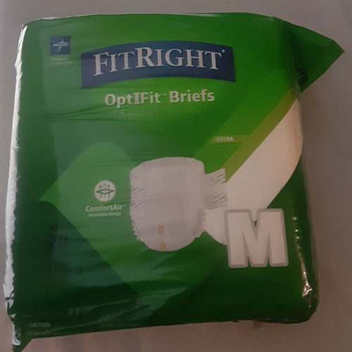 Medline FitRight OptIFit Briefs Extra (80 Count) Medium 32"-44" | eBay