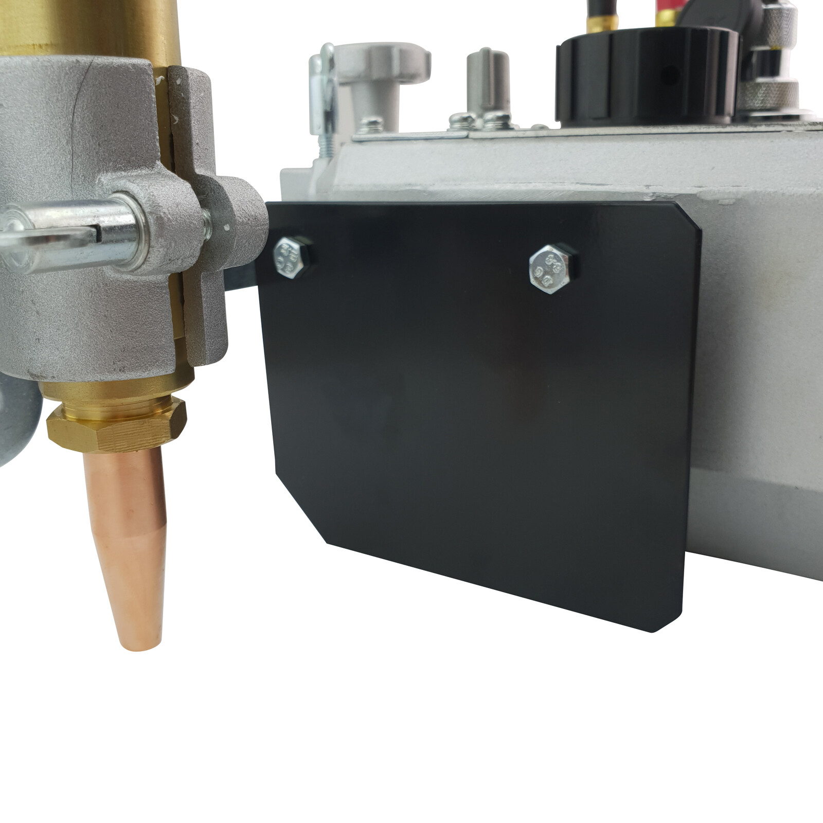 Plate Gas Cutting Machine With Track - Oxy Acet LPG Straight Cutter ...