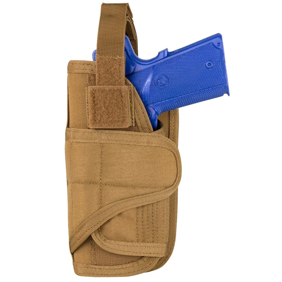 Condor VT Tactical Vertical Universal MOLLE Pistol Holster Left or ...