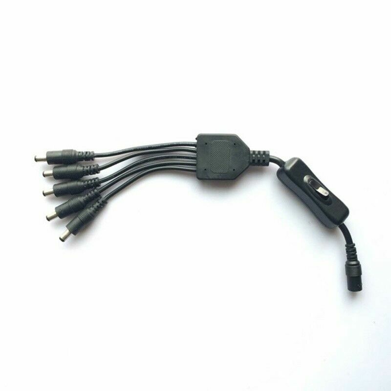 DC12V IN-LINE ON/OFF Power Switch Adapter for LED Strip Light CCTV ...