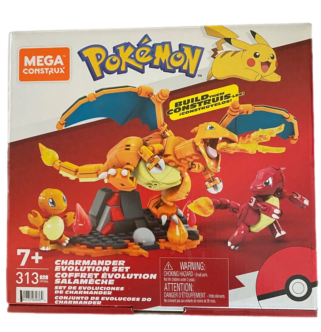 Charmander Mega Evolutions