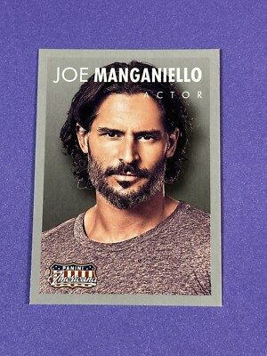 2015 Panini Americana Joe Manganiello #49 Actor True Blood (S) | eBay