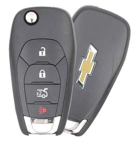 NEW Chevrolet Cruze 2016 - 2019 Flip Remote Key Fob LXP-T004 XL8 433mhz ...