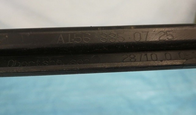 Genuine MERCEDES W156 GLA Trim Cover Front Bumper Center A1568850725 ...