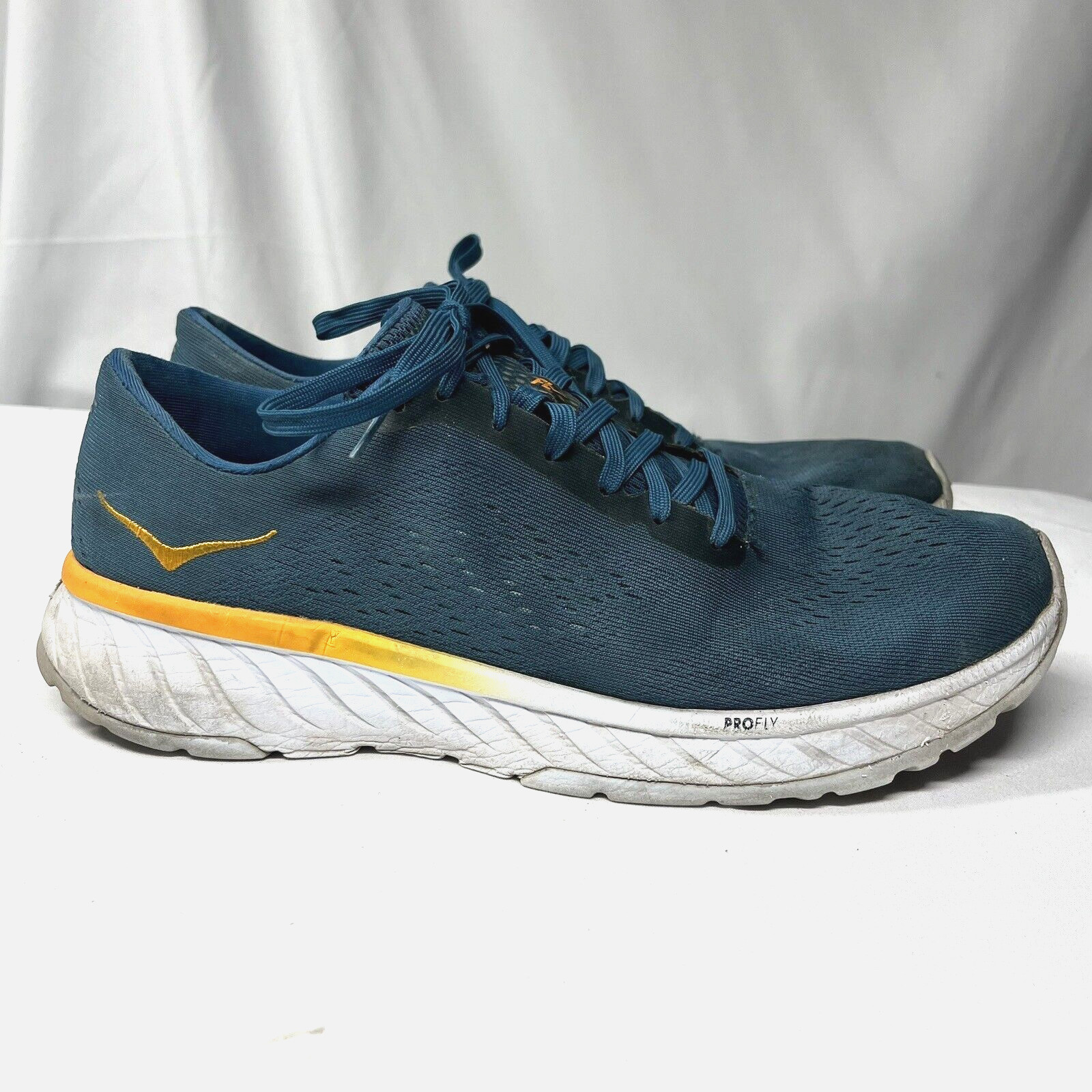 Hoka One One Cavu 2 Blue Profly Running Shoes Sneaker… - Gem