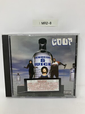 THE COUP GENOCIDE AND JUICE EXPLICIT RAP RARE 1994 PROMO CD WILD PITCH ...