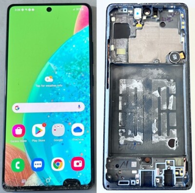 Samsung Galaxy A71 5G A716U A716V LCD Screen Display Digitizer Frame ...