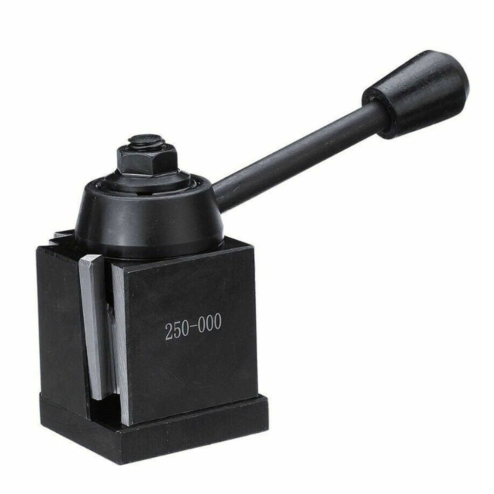 250-000 Quick Change Tools Kit steel Tool Post Holder Tool Holder for ...