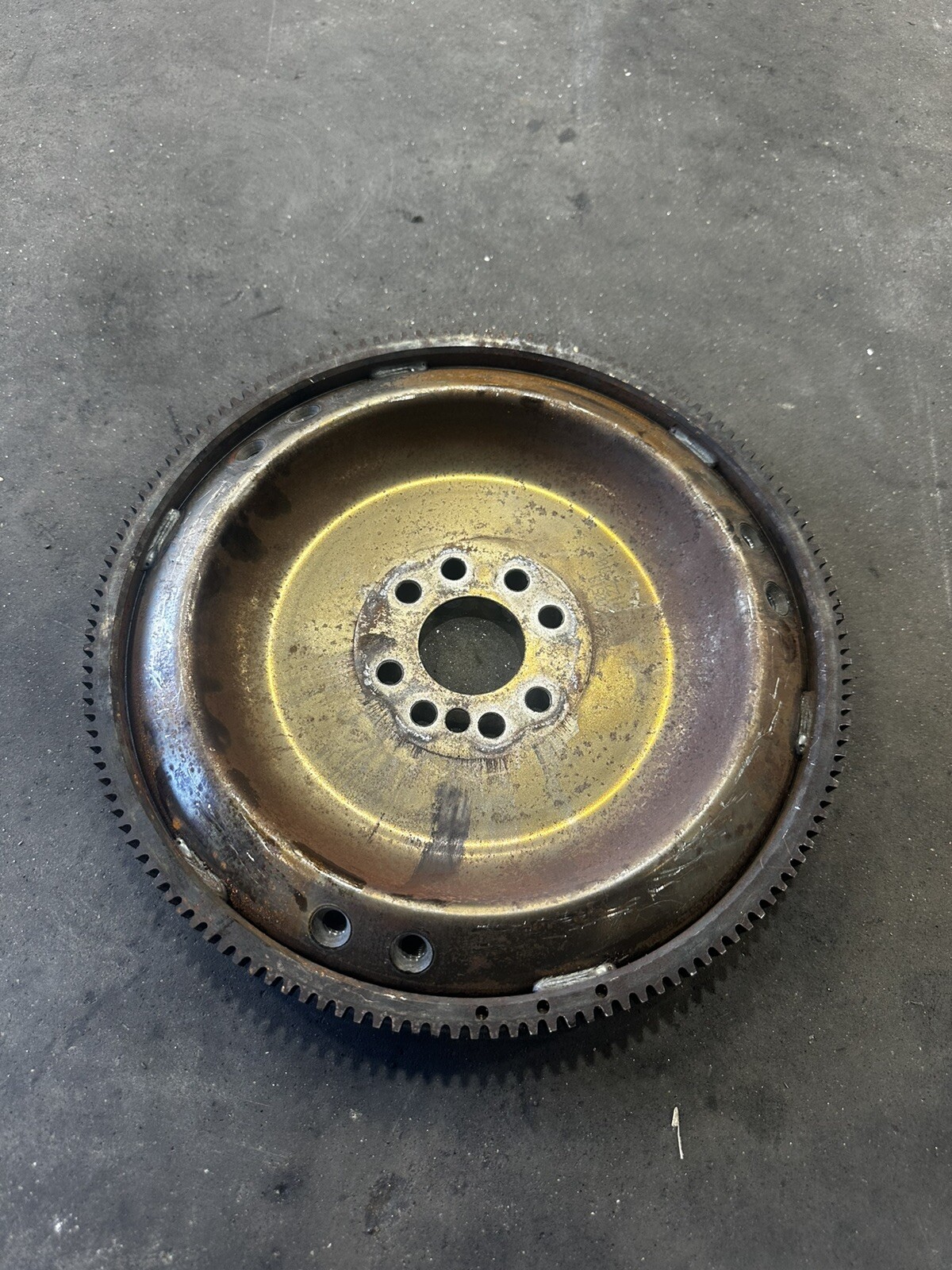 2007-2018 MERCEDES SPRINTER 3.0 TRANSMISSION FLYWHEEL OEM 3112 | eBay
