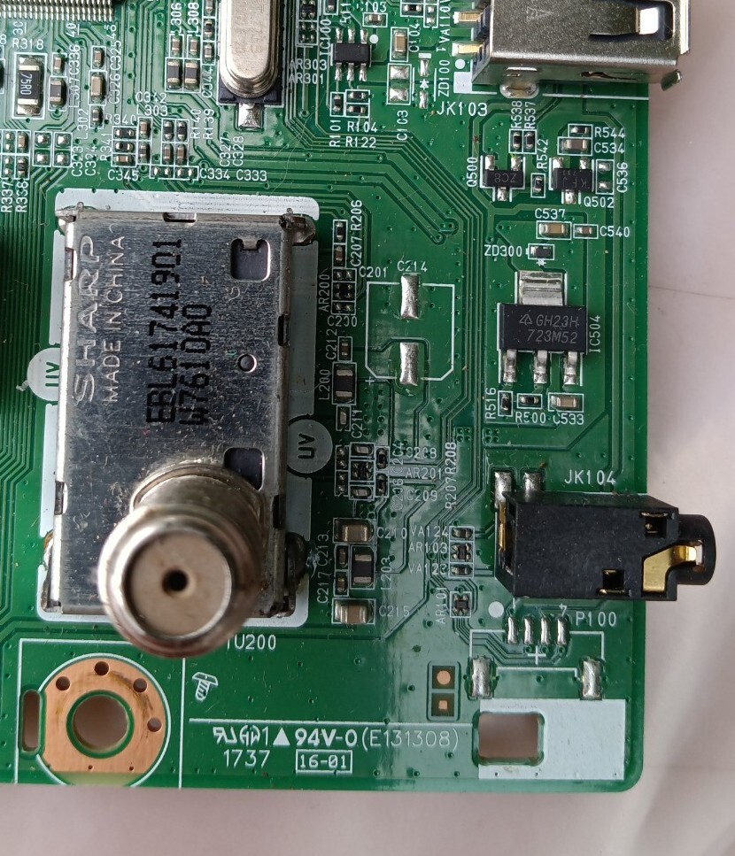 LG 24LF454B-PU AUSQLPM Main Board (EAX67115104) EBU63906307 | eBay