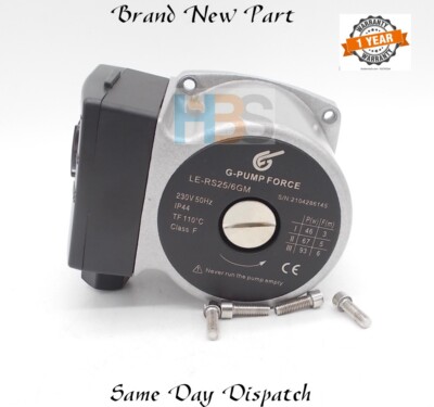 Worcester Boulter Buderus 500 24C 24S 28C Pump Head 78142 | eBay UK