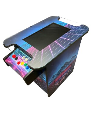 Home Arcade / Sit Down / Cocktail Arcade With Over 500 Games | eBay