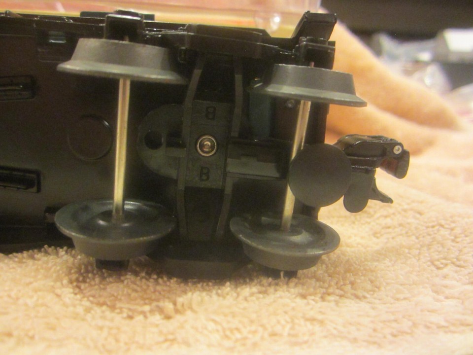 Lionel Pennsylvania PRR 36889 Barrel Ramp Flat Car w/ Barrels | eBay