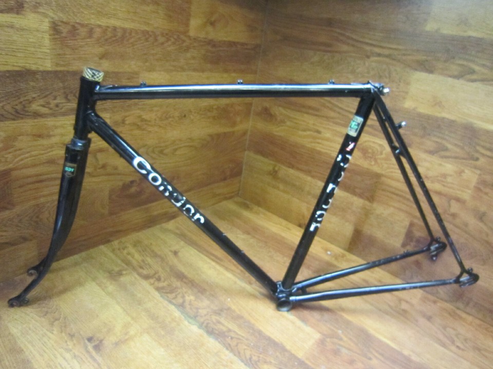 VINTAGE CONDOR REYNOLDS 531 LUGGED STEEL ROAD BIKE FRAME SET 52 x 54 | eBay