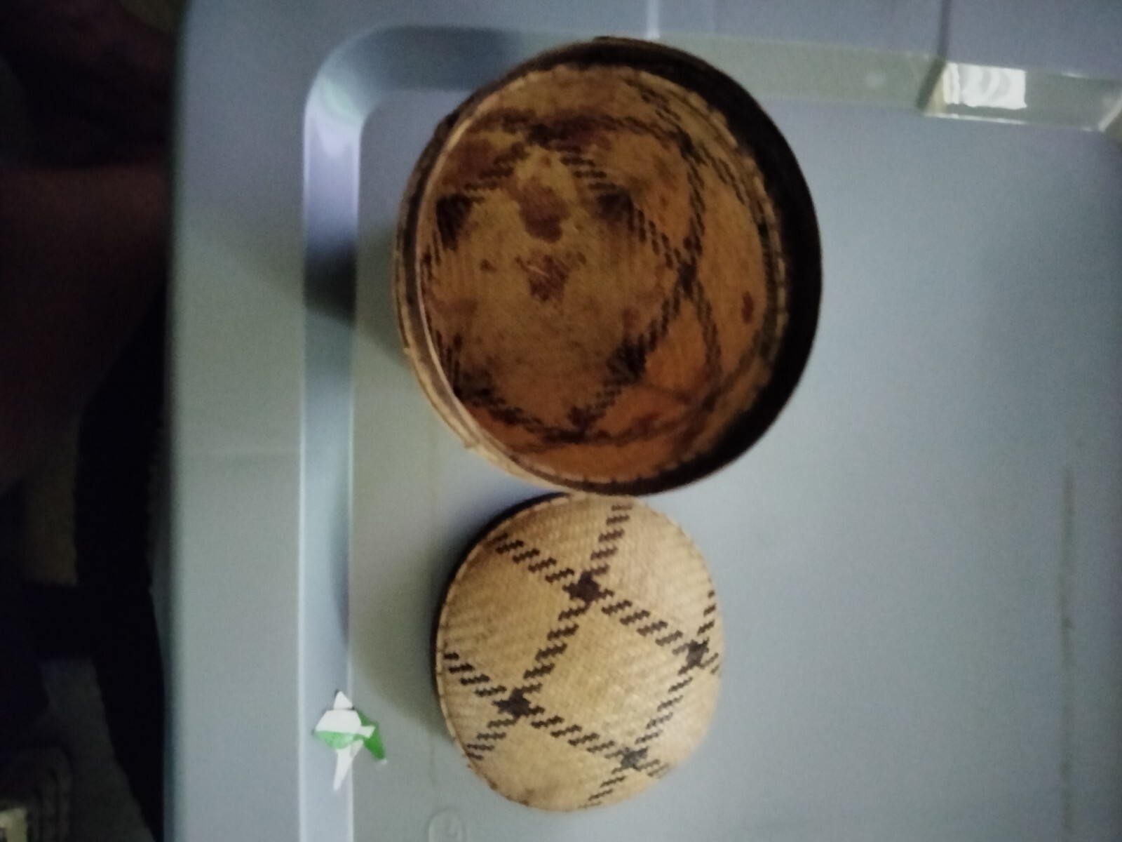 Handmade Traditional Tingkep Basket 3 Philippines | eBay
