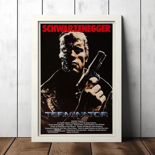 The Terminator (1984) Classic Movie Poster | eBay